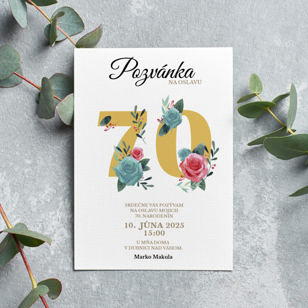 Originální pozvánka na narozeniny – texty, šablony a inspirace